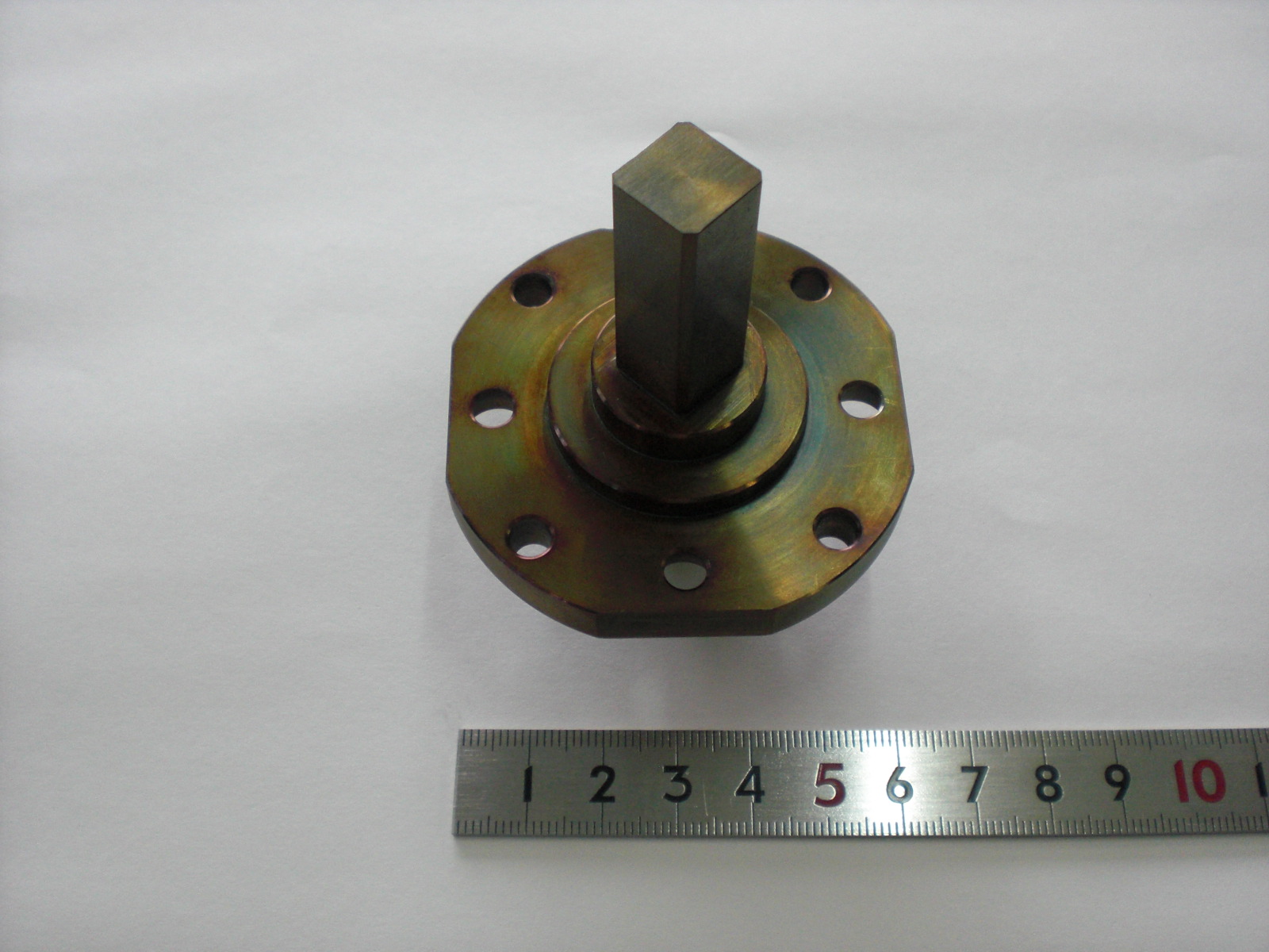 プレス型・設備用部品 NAK55 黒染め処理 小物部品加工 愛知県豊田市 - ニットー精器産業 株式会社