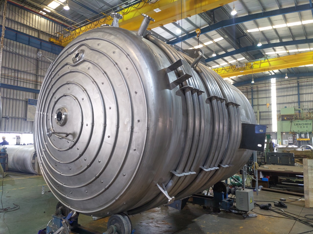 External coil tank - RK ENGINEERING CO., LTD.